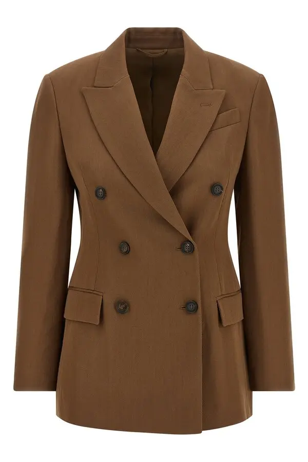 Brunello Cucinelli Double-breasted Blazer