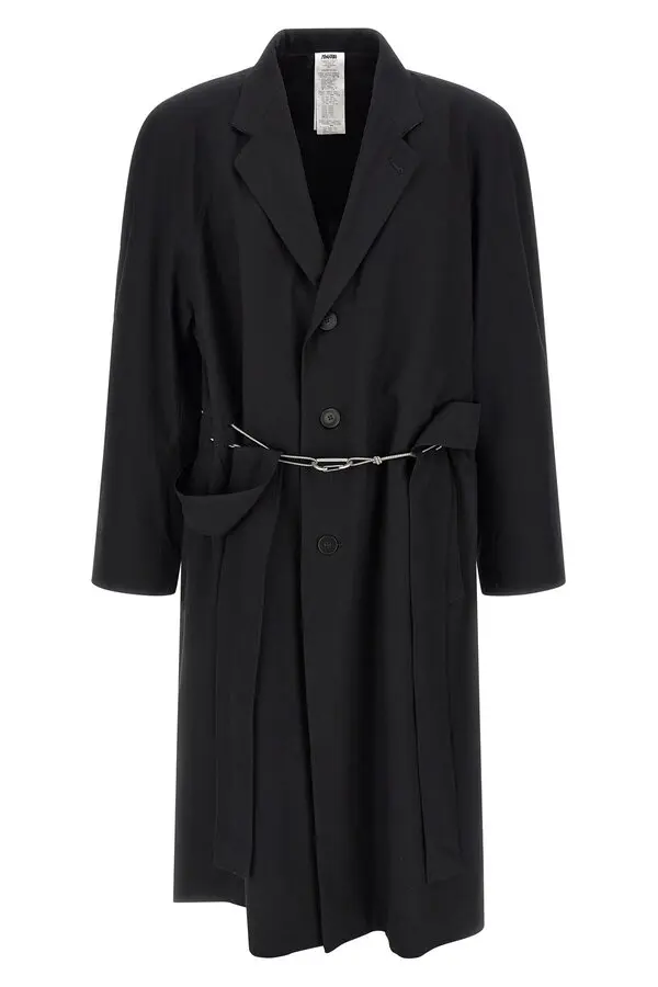 MAGLIANO Trench Coat With Carabiner Belt