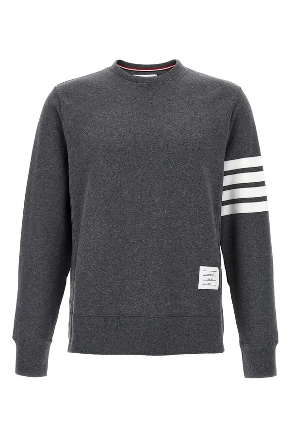 Thom Browne Classic Loopback 4-bar Sweatshirt
