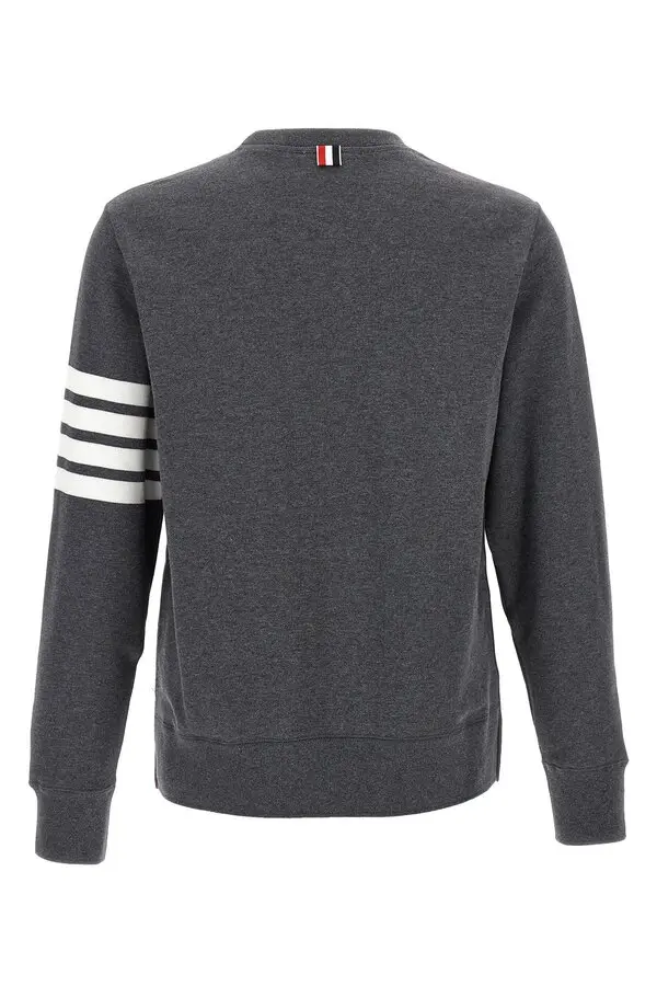Thom Browne Classic Loopback 4-bar Sweatshirt