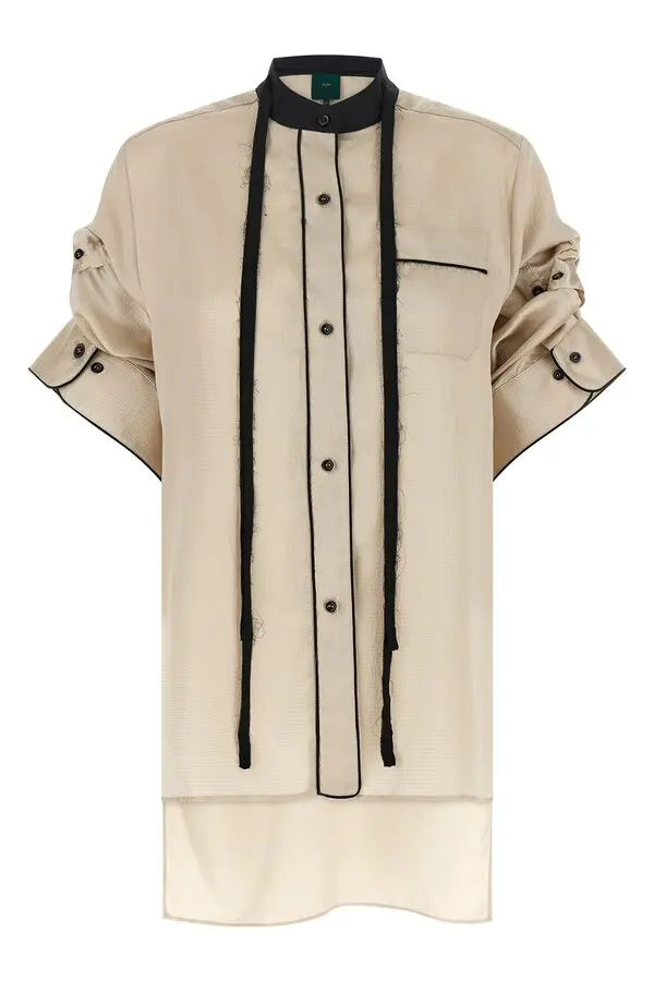 MAISON JEJIA Shirt With Ruched Details
