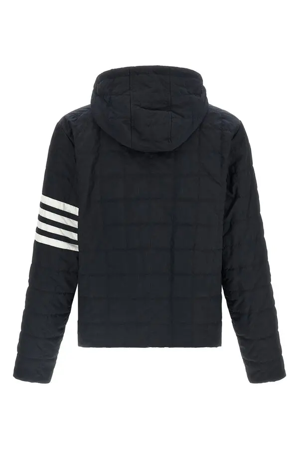 Thom Browne Shiny Ripstop '4bar' Jacket