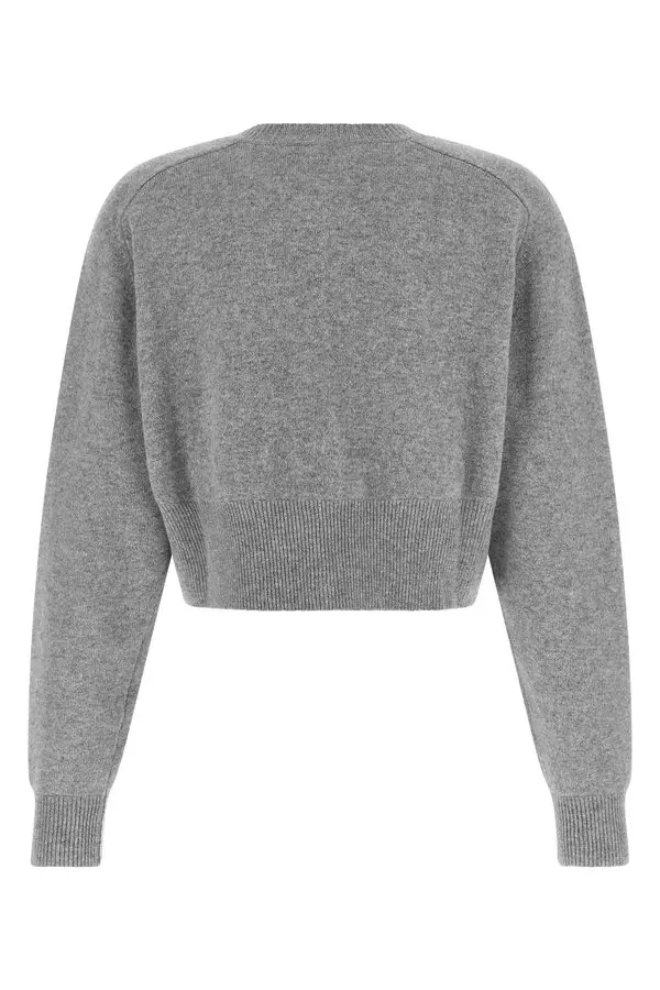 Elisabetta Franchi Cropped Cardigan With Patch Pockets