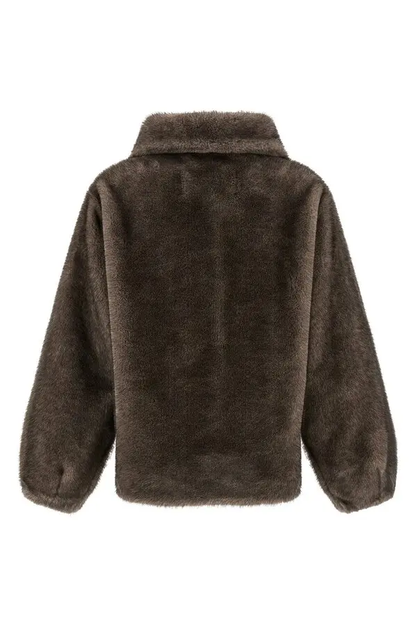 LOU ANDREA Fake Mink' Jacket