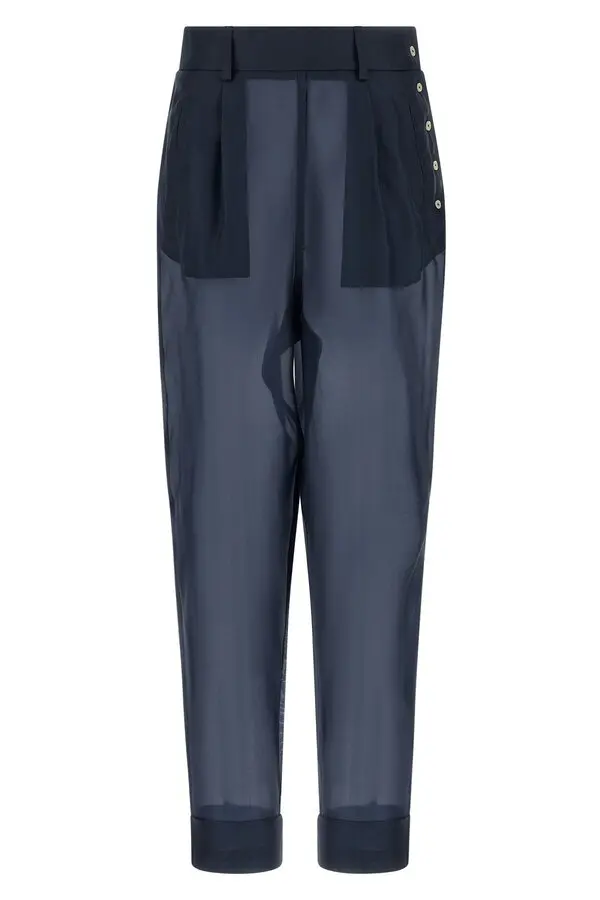 MAISON JEJIA Giulio" Silk Trousers