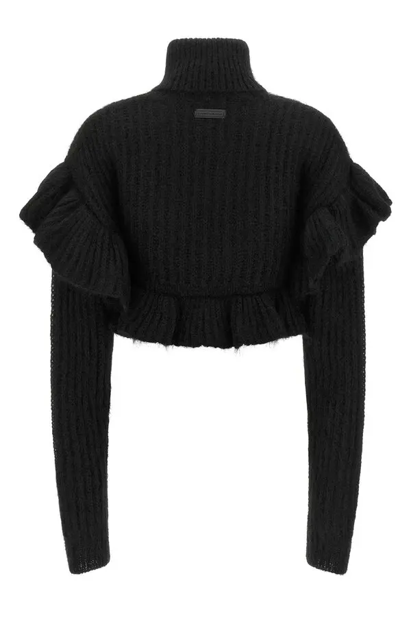 Elisabetta Franchi Ruffled Sweater