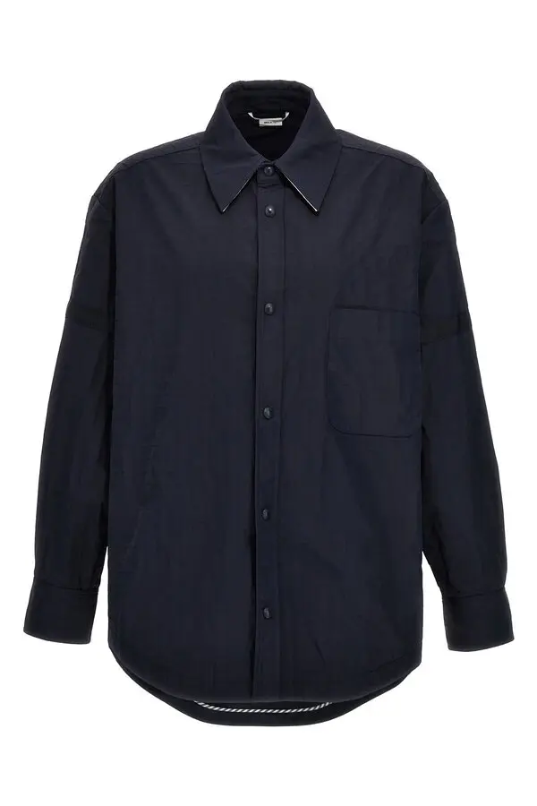 Thom Browne Oversized Ripstop Overshirt