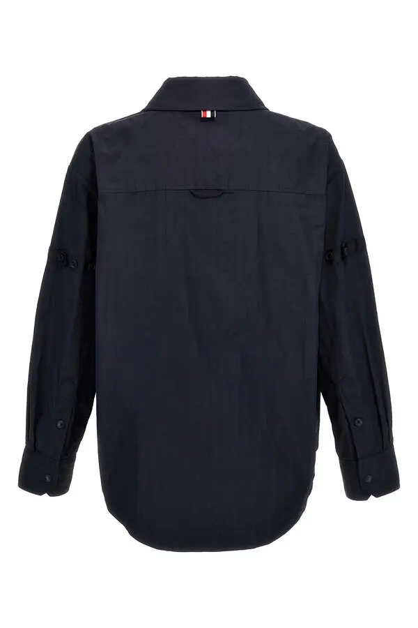 Thom Browne Oversized Ripstop Overshirt