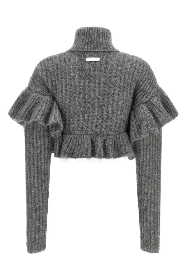 Elisabetta Franchi Ruffled Sweater