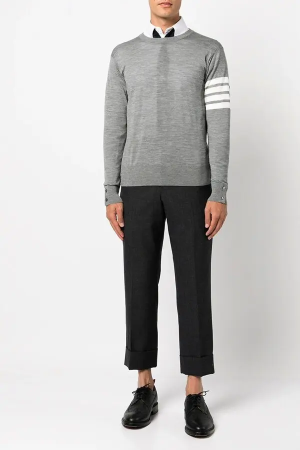 Thom Browne 4-bar Pullover' Sweater