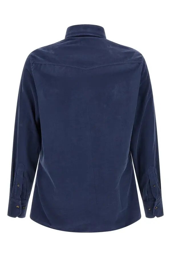 Brunello Cucinelli Corduroy Shirt
