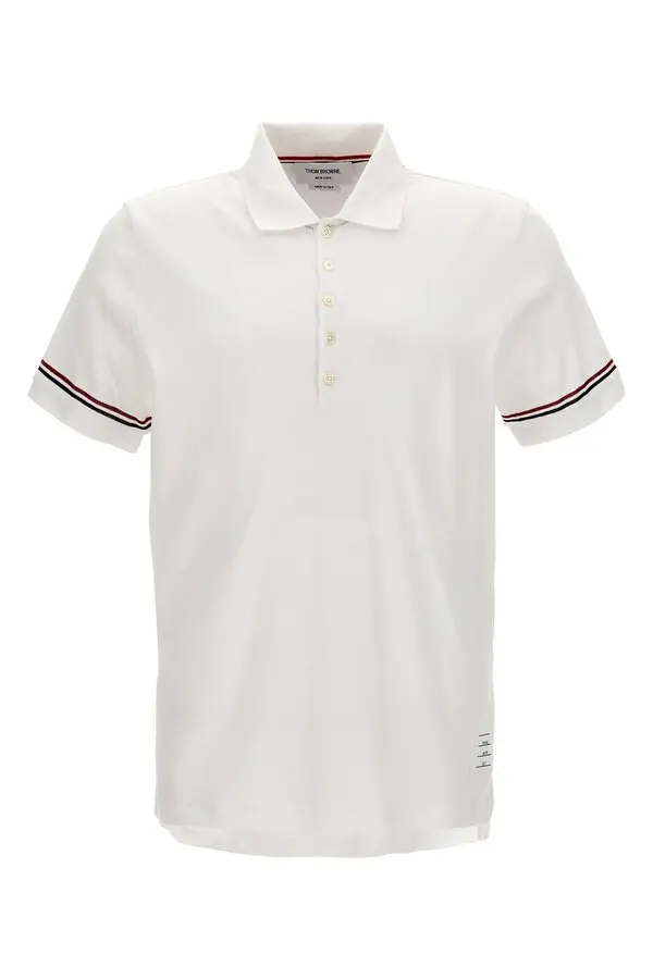 Thom Browne Polo 'rwb Stripe