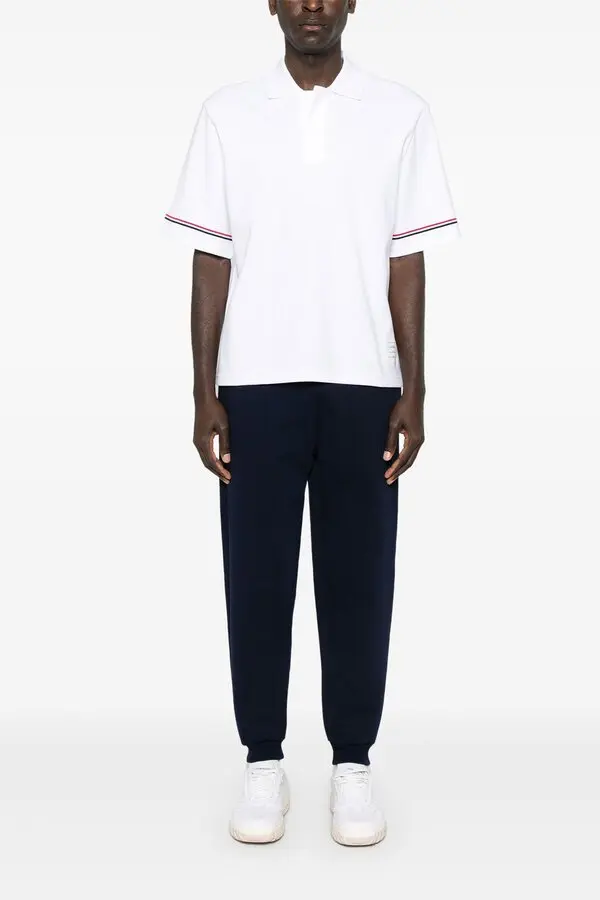 Thom Browne Polo Shirt With Concealed Placket