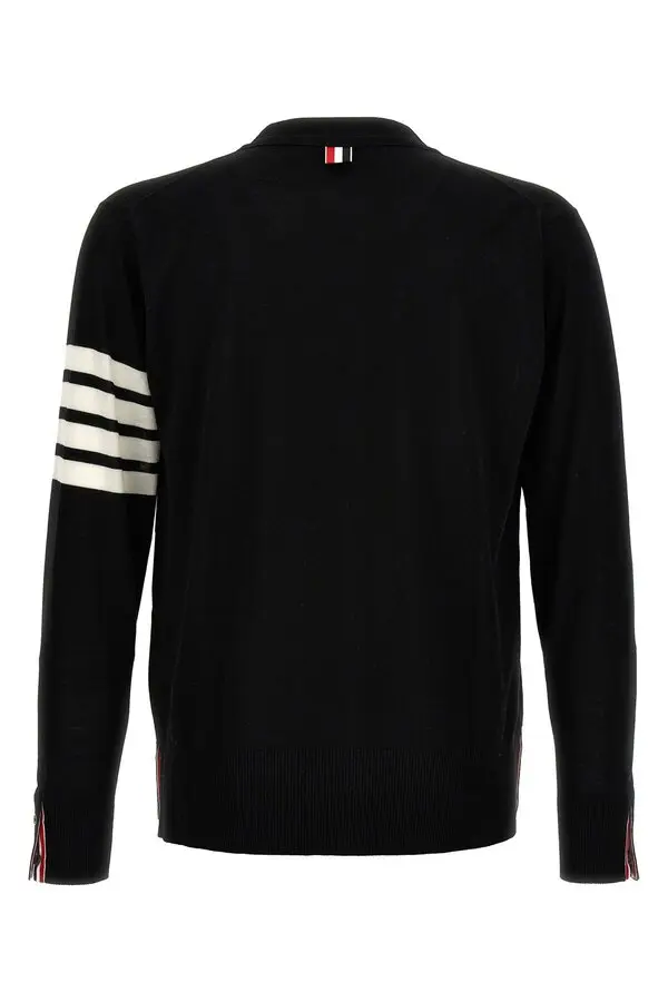 Thom Browne Merino Wool Cardigan