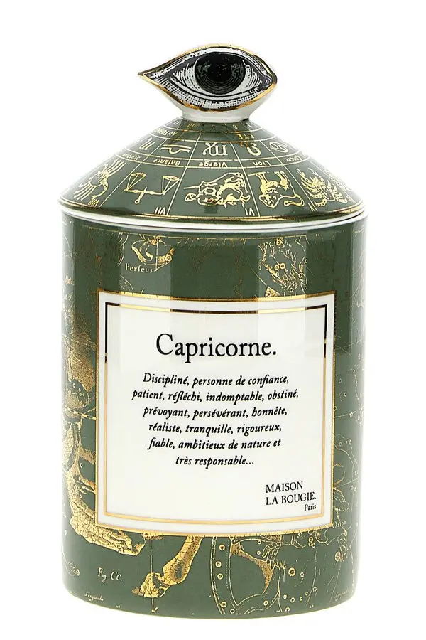 MAISON LA BOUGIE Capricorne Zodiac' Candle - Green