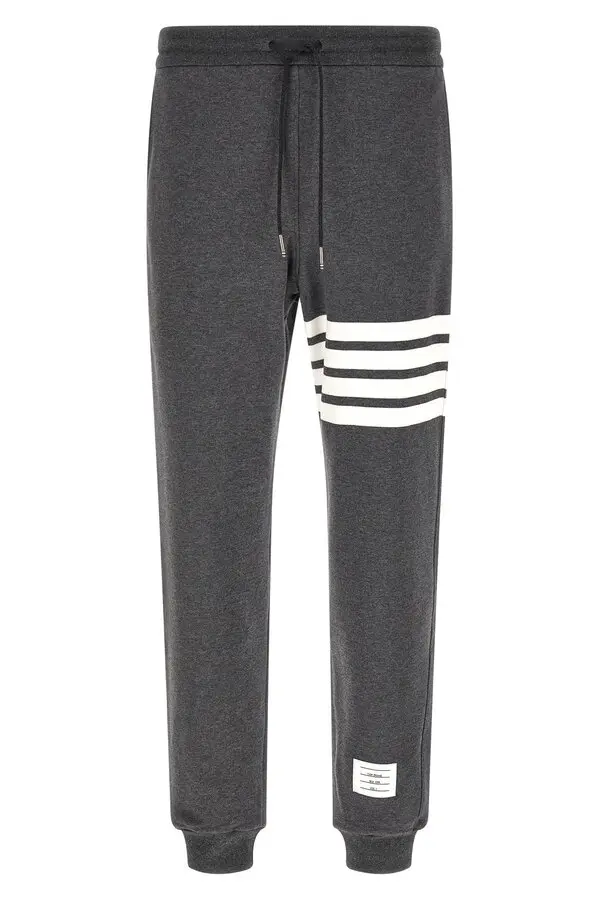 Thom Browne 4-bar Jogging Trousers