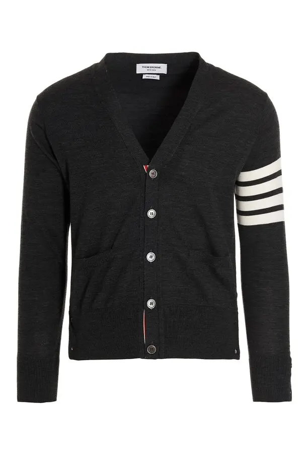 Thom Browne 4-bar Cardigan
