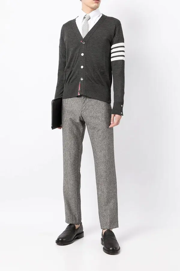 Thom Browne 4-bar Cardigan