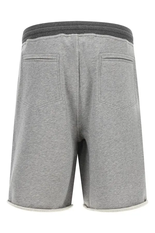 Brunello Cucinelli Solomei Athletic Club Bermuda Shorts