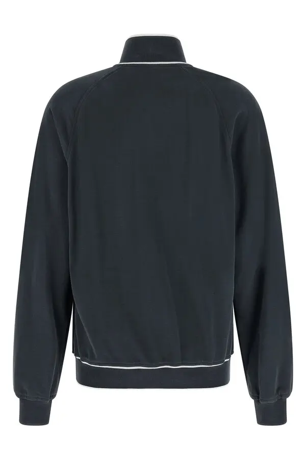 Brunello Cucinelli Sweatshirt With Crest Logo