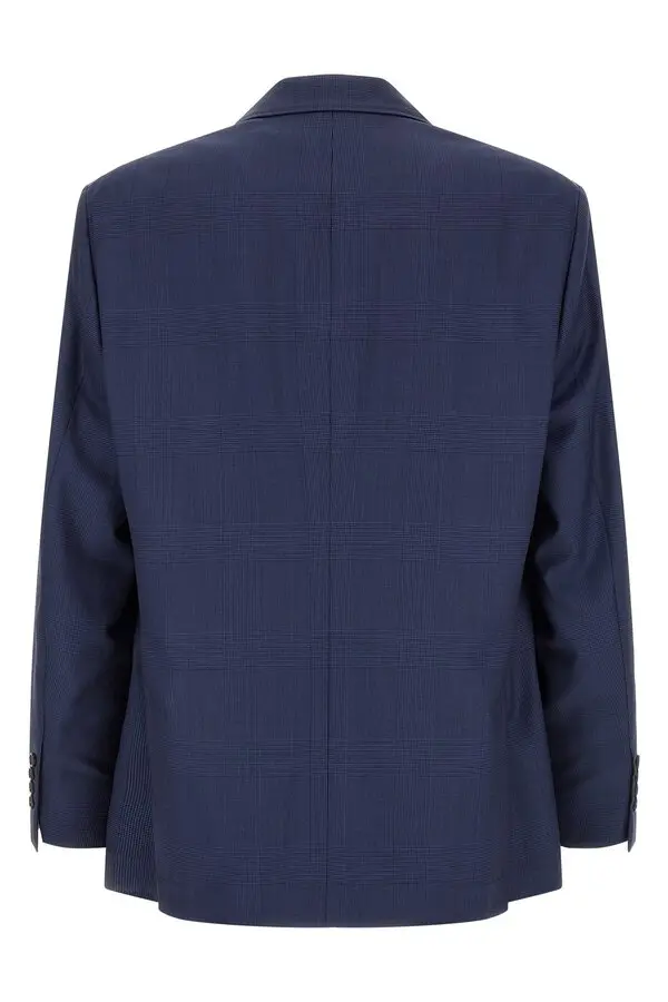 Brunello Cucinelli Prince Of Wales Blazer
