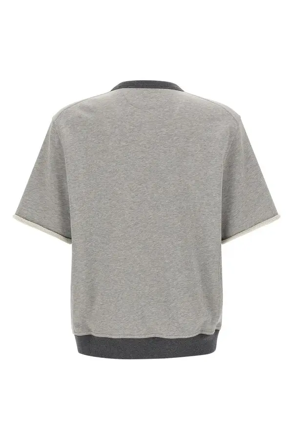 Brunello Cucinelli Embroidered 'solomei Athletic Club' Sweatshirt
