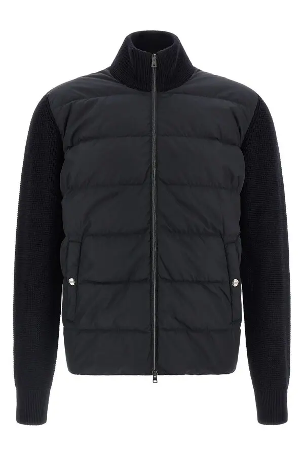 Herno Quilted Cardigan