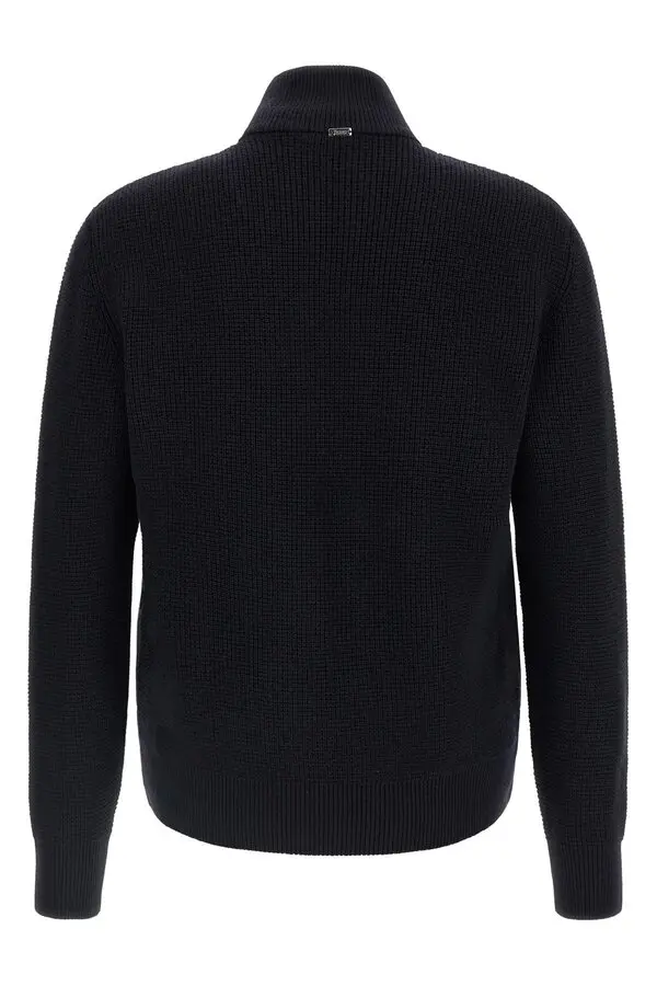 Herno Quilted Cardigan
