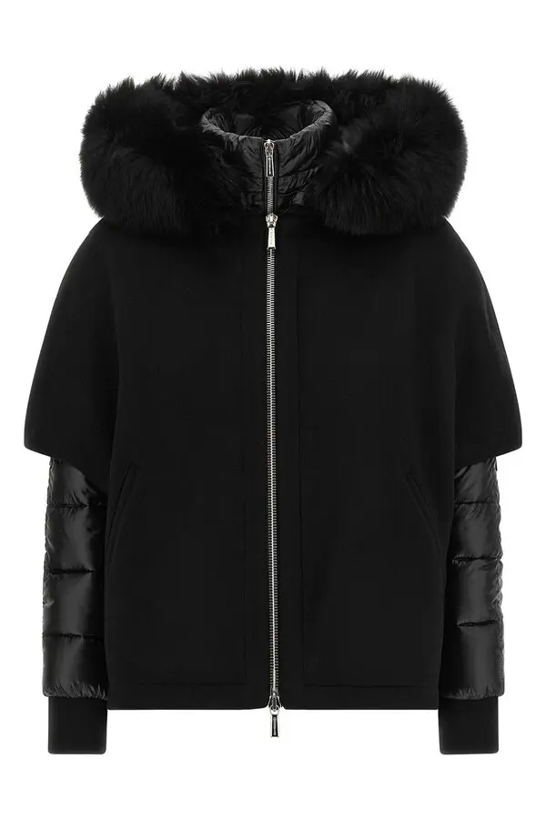 MOORER Pegaso' Jacket - Black