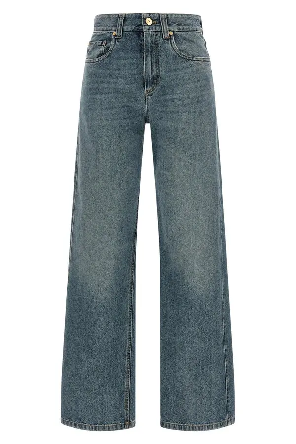 Brunello Cucinelli Contemporary Loose' Jeans - Blue