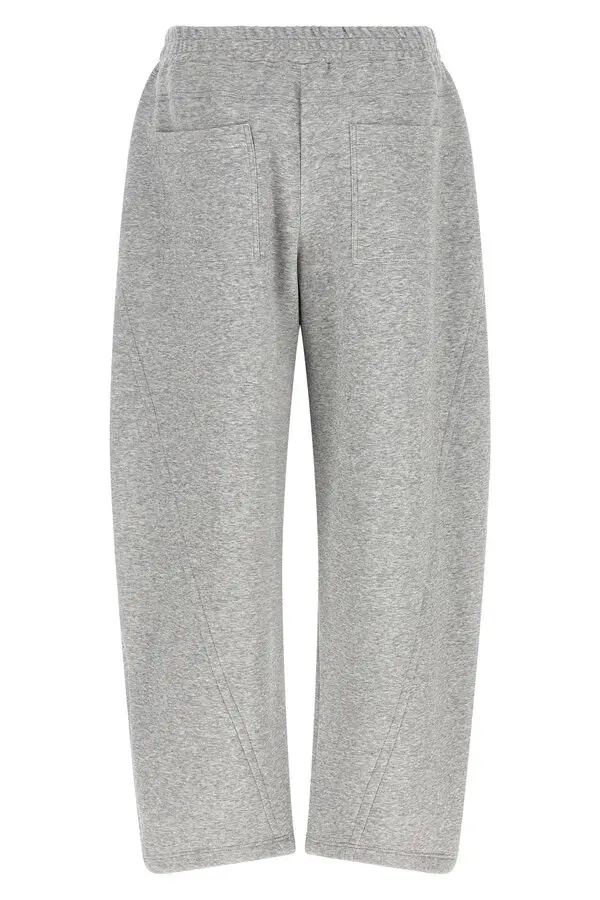Brunello Cucinelli Sweatpants With Geometric Stitching
