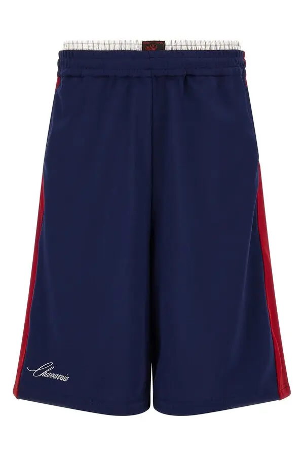 WILLY CHAVARRIA Bermuda 'exposed - Blue
