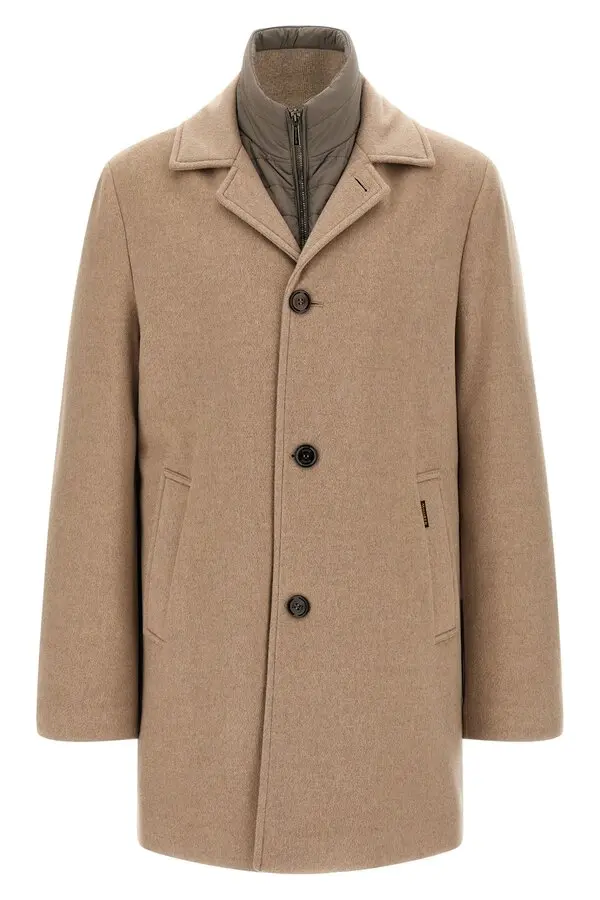 MOORER Monferrato' Coat - Beige