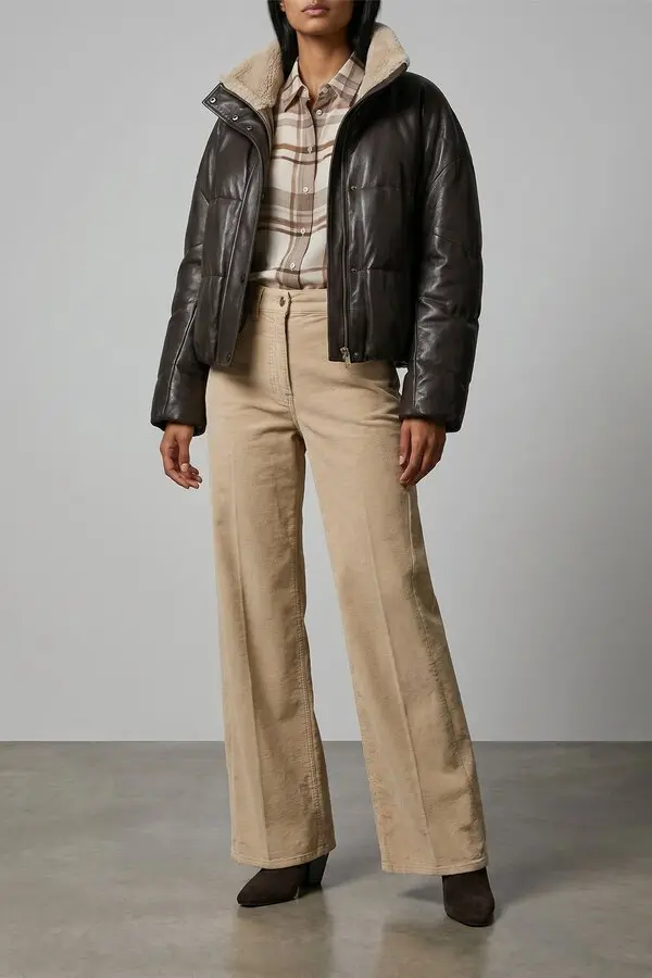 Brunello Cucinelli The Wide Barrel Trousers
