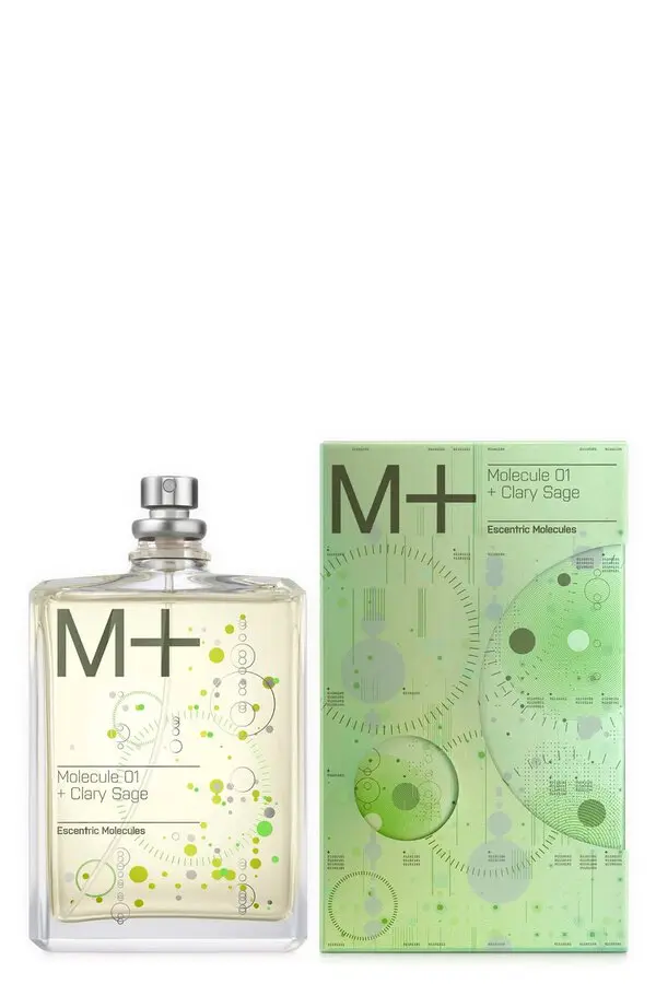 MOLECULE Eau De Toilette 01 + Clary Sage' 100 Ml