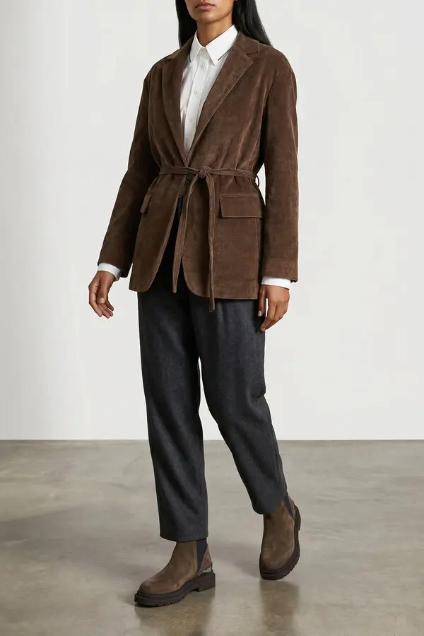 Brunello Cucinelli Wool Trousers