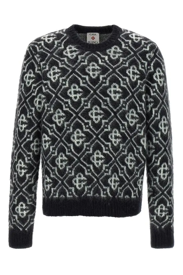 Casablanca Monogram Sweater - Multi