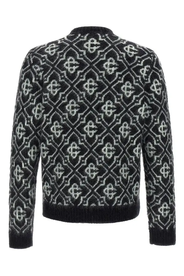 Casablanca Monogram Sweater - Multi