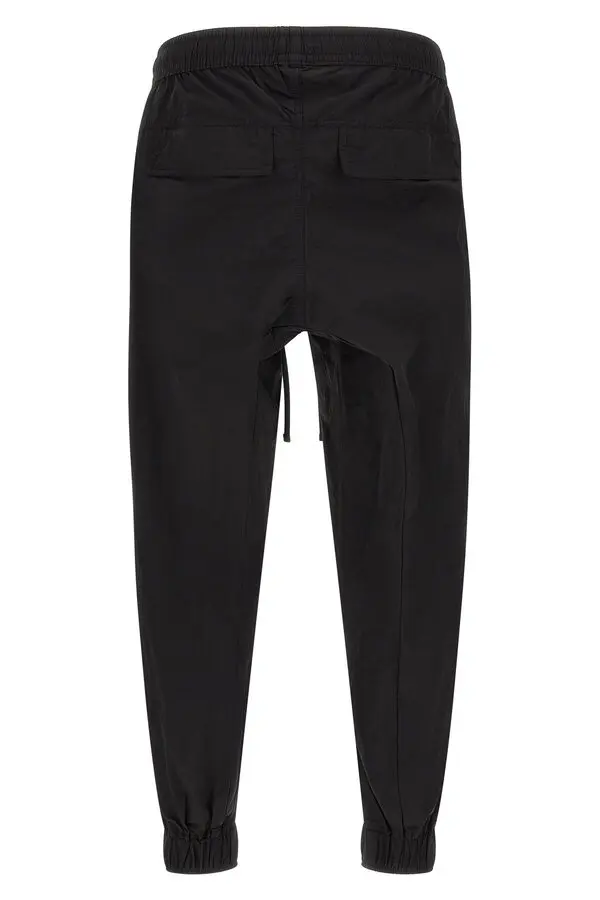 THOM KROM Dropped Crotch Trousers With Drawstring