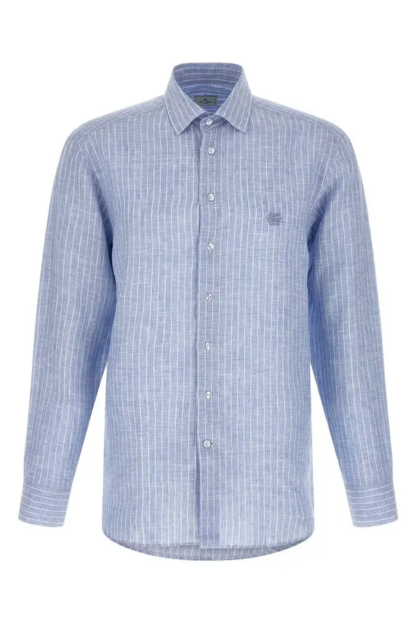 Etro Striped Linen Shirt