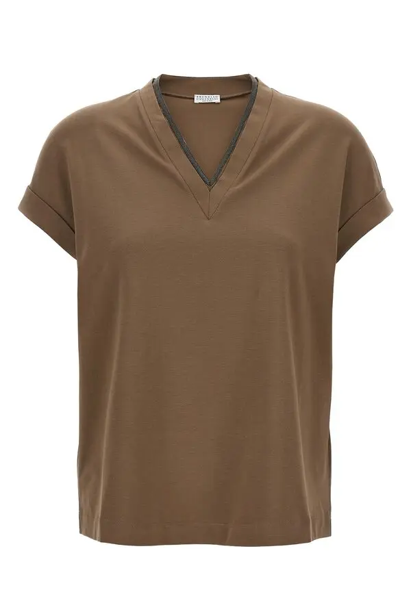 Brunello Cucinelli T-shirt 'monile