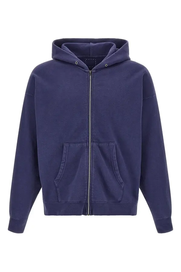 Visvim Jumbo' Hooded Sweatshirt In Navy