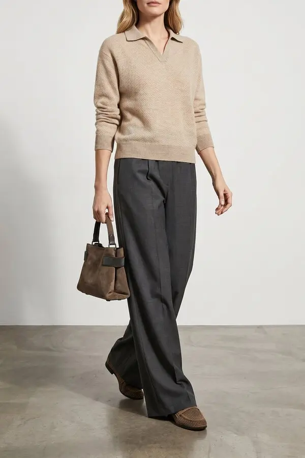 Brunello Cucinelli Wide-leg Trousers