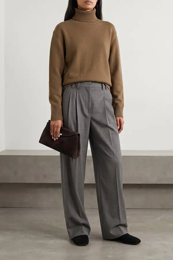 Brunello Cucinelli Wide-leg Trousers