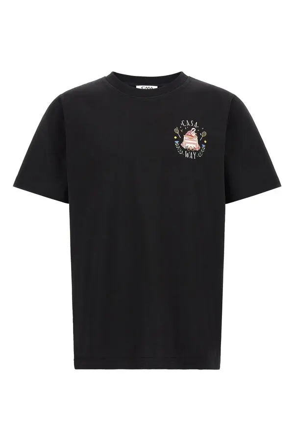 Casablanca Casa Way T-shirt With Graphic Print