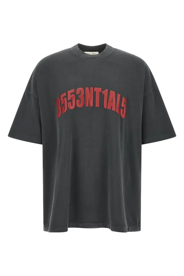 Fear Of God T-shirt 'city Exclusive Chicago 90s - Gray