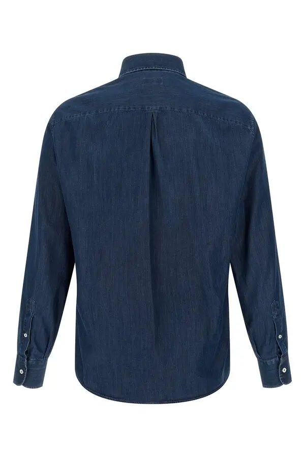 Brunello Cucinelli Lightweight Denim Shirt