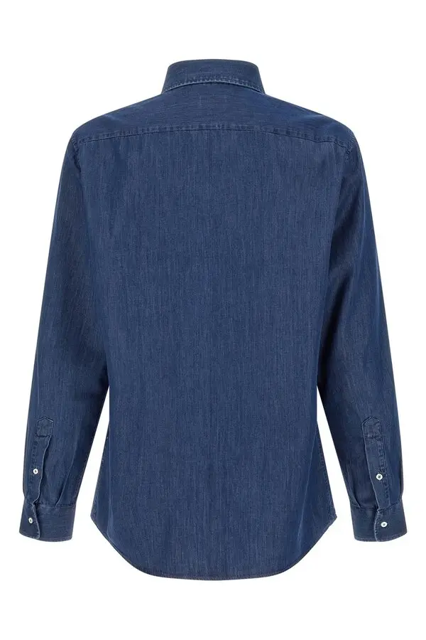 Brunello Cucinelli Denim Shirt