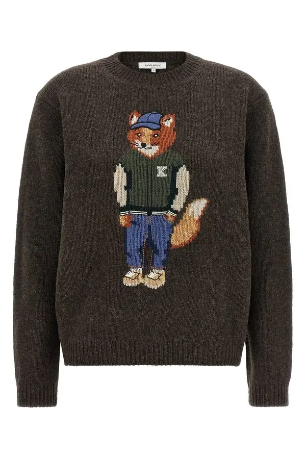 Maison Kitsuné The 'dressed Fox' Sweater