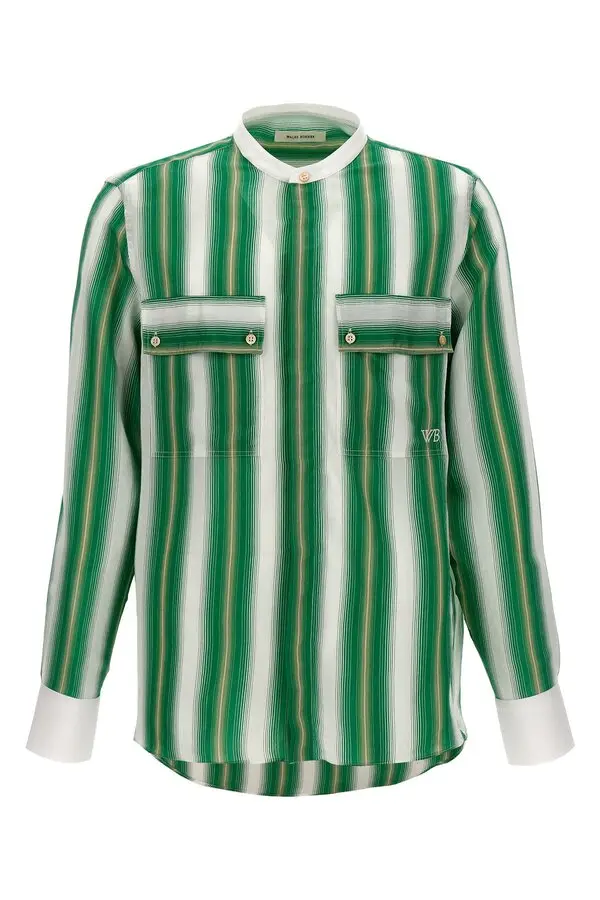 WALES BONNER Cadence Silk' Shirt